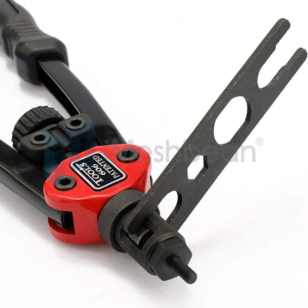 12" Rivet Gun Kit Rivnut Thread Setting Tool Nut Setter NutSert 900 ...