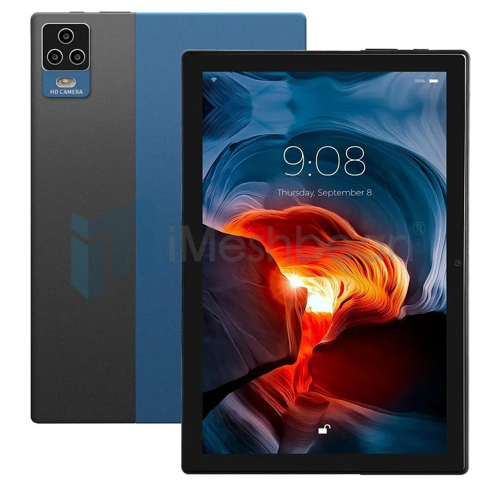 10 In 4G Android 11 Phone Call Tablets 2.5D 2K IPS 1920X1200 8GB RAM ...