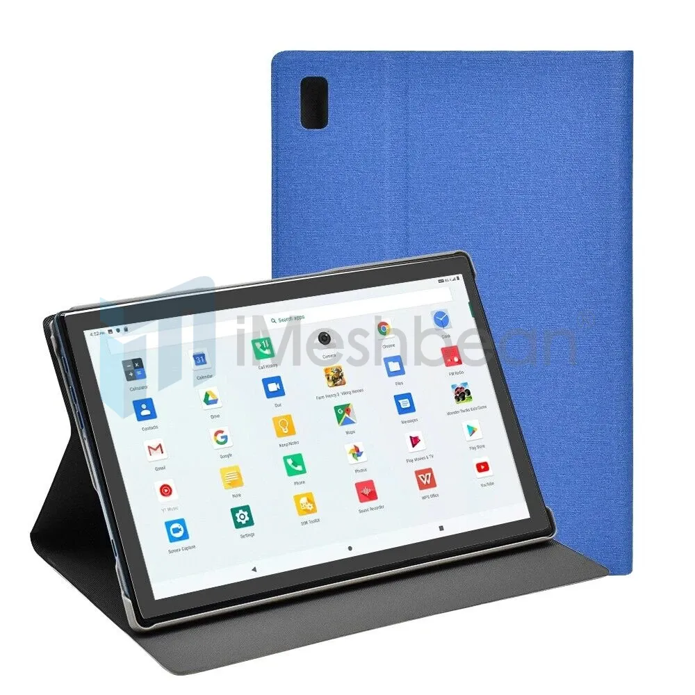 10 Inch 4G Android 11 Phone Call Tablets 2.5D IPS 1920X1200 8GB RAM ...