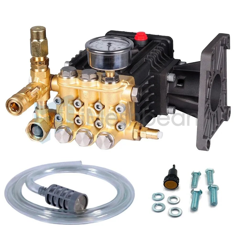 3600 PSI 4.7 GPM Triplex Pump 1¡å Hollow Shaft Pressure Power Washer ...