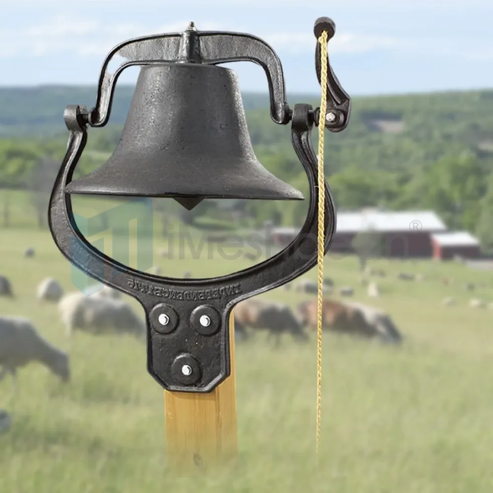 24X22" Large Church School Antique Vintage Style Large Cast Iron Dinner ...