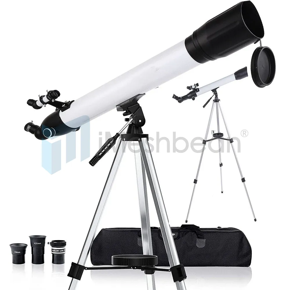 700mm Astronomical Telescope Refractor High Tripod 24-234X for Moon ...
