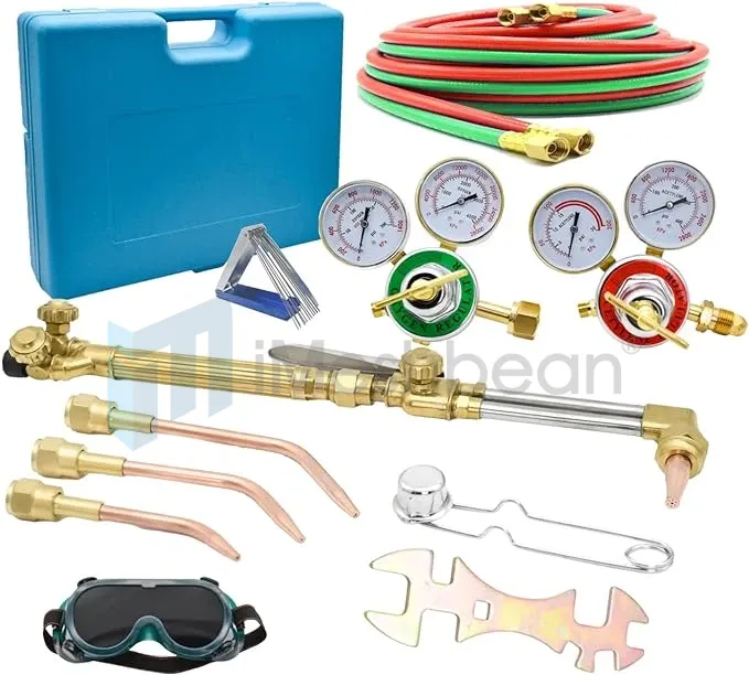 Oxy Acetylene Torch Kit Medium Duty Cutting Torch and Welding Kit ...